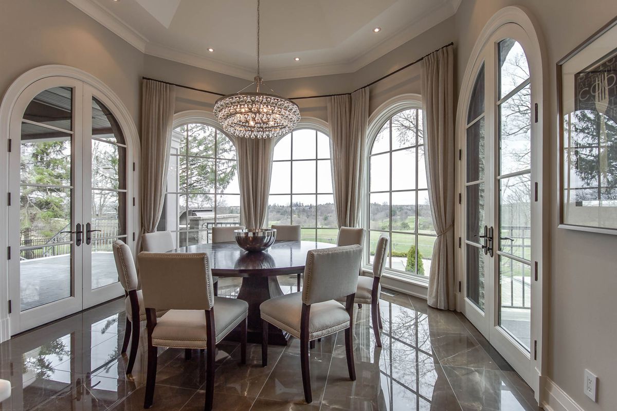 Kitchen Window Treatments | Drapes and Shades | Elegant Drapery.ca